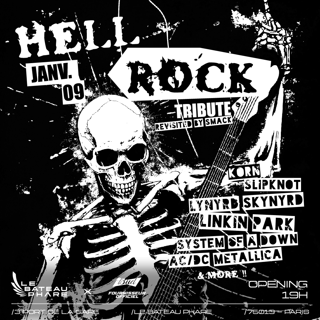 The Hell Rock Tribute - Le Bateau Phare